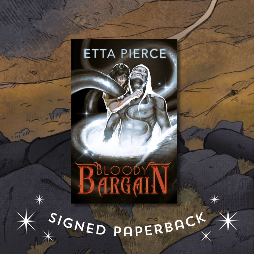 Bloody Bargain – Signed Monster Romance Paperback | Etta Pierce